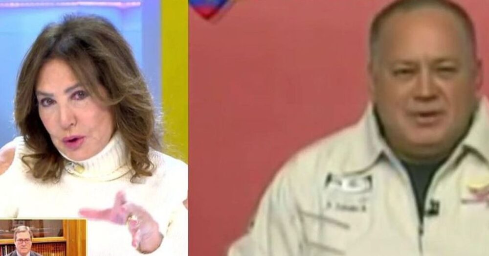 Ana Rosa Quintana replica a Diosdado Cabello tras la caída de Maduro ...