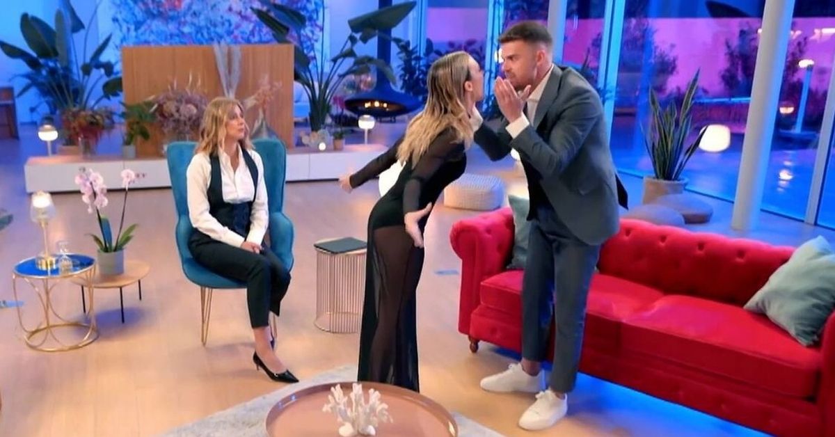 El reencuentro de Almudena y Darío en ‘La isla de las tentaciones 9 ...